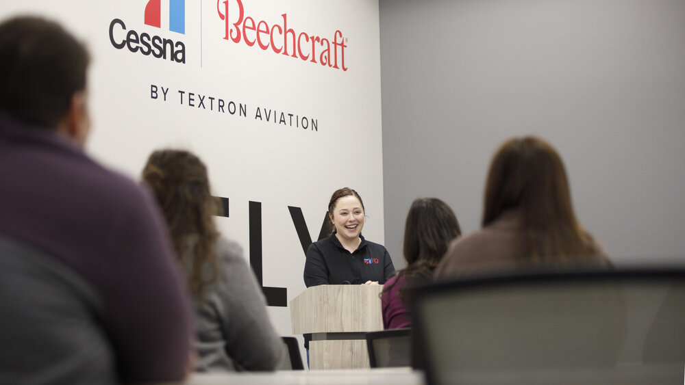 Textron Aviation raises the bar for workforce development with state-of-the-art Career and ...